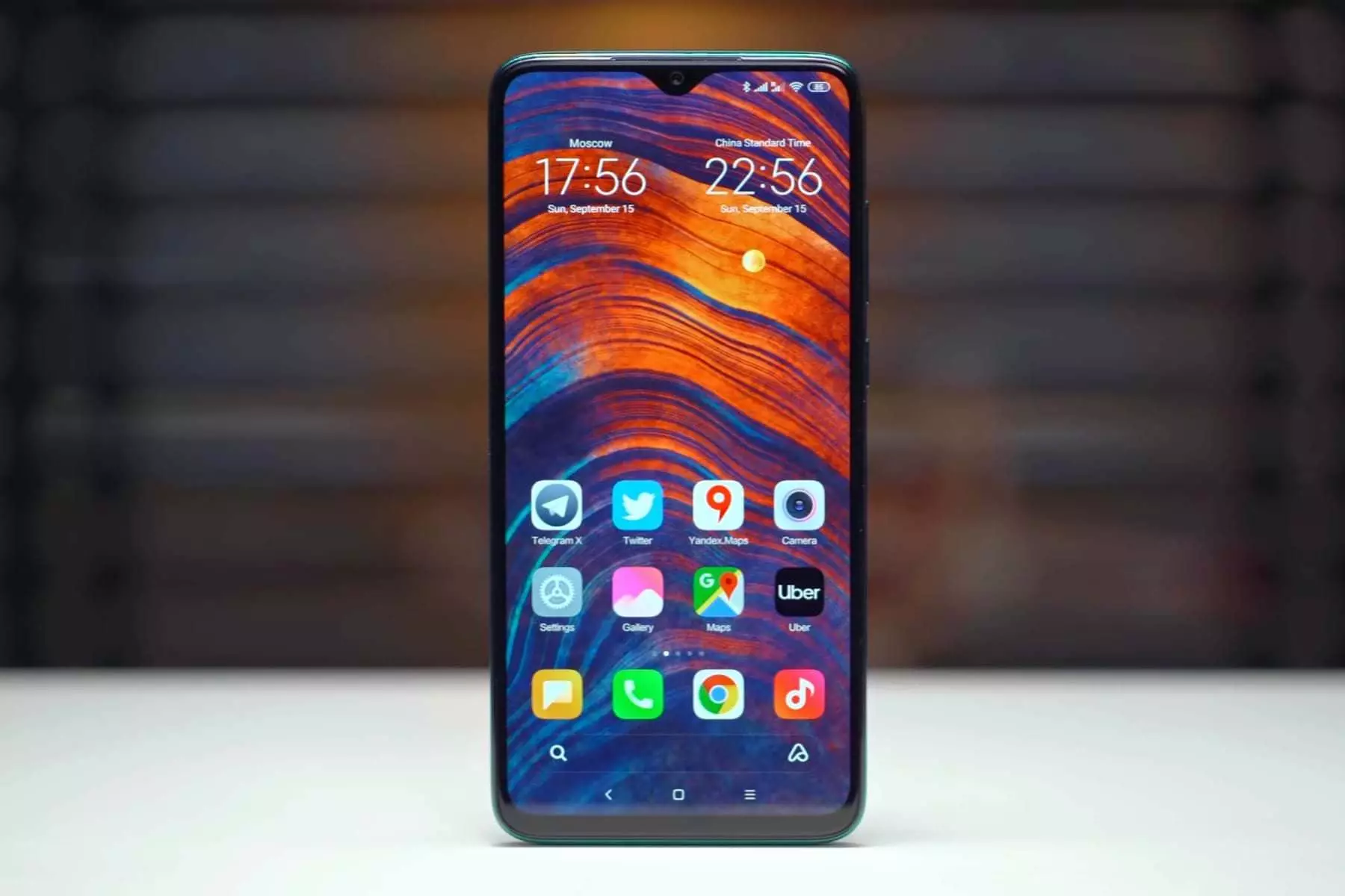 Xiaomi Redmi 9 na Redmi Note 9 Watch Strers Nzụta niile 25802_2