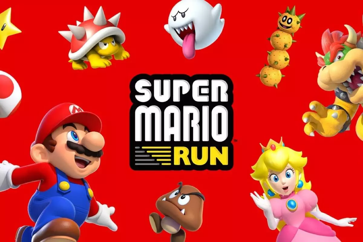 Akòz liberasyon an nan jwèt la Super Mario kouri pou iOS, nintendo pèdi plis pase $ 2 milya dola