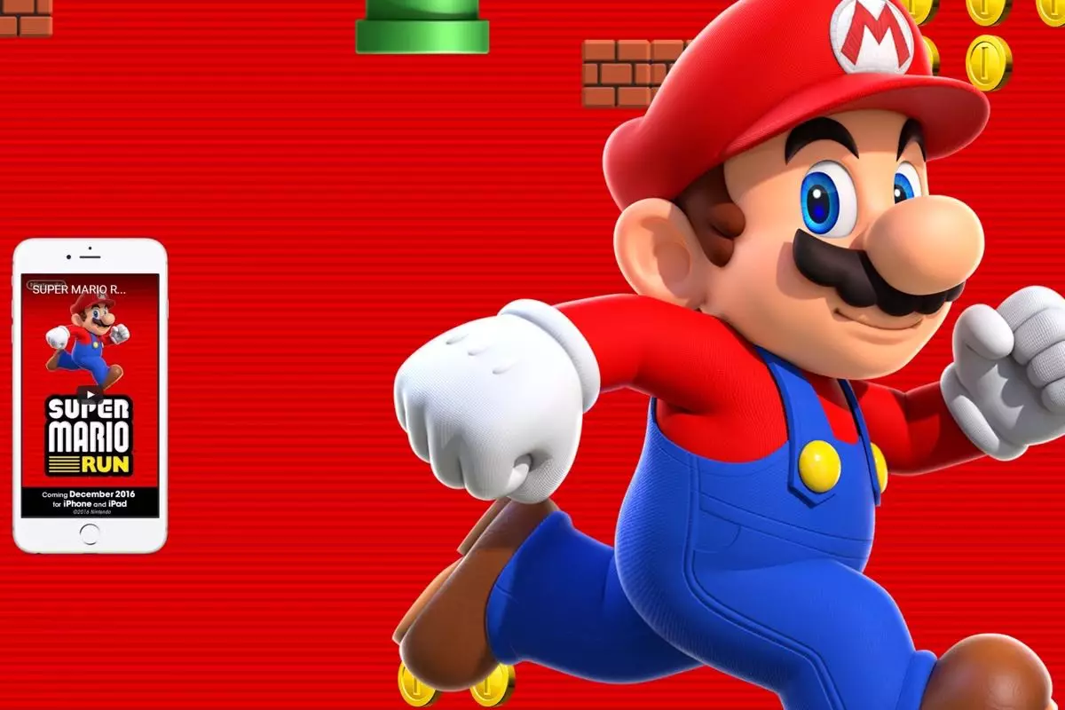 Super Mario Run iO yuklab olish