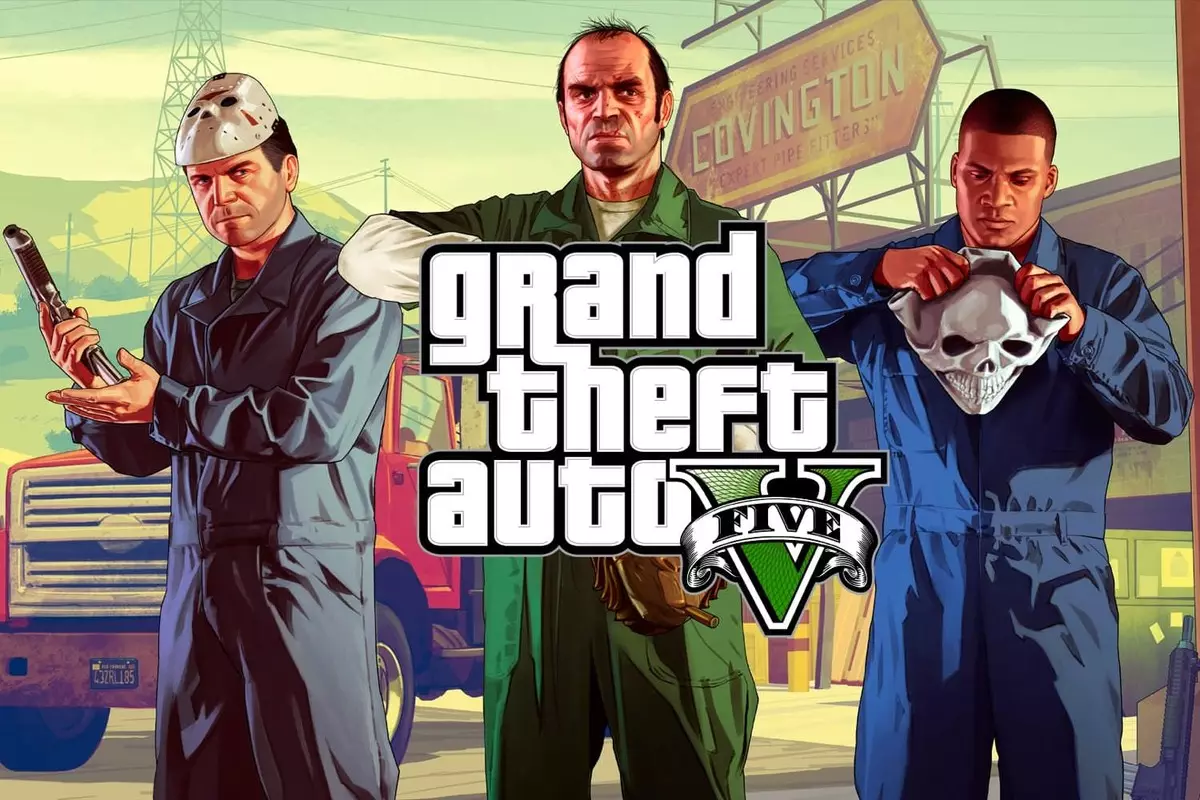 Grand Theft Auto V het uitgekom vir Android en IOS. Hoe om te speel? 25893_1