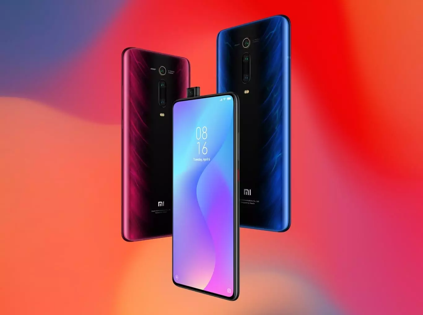 Xiaomi MI 9T - 「キラー」の旗艦株式会社ロシアおよびその他の世界の国旗 25920_2