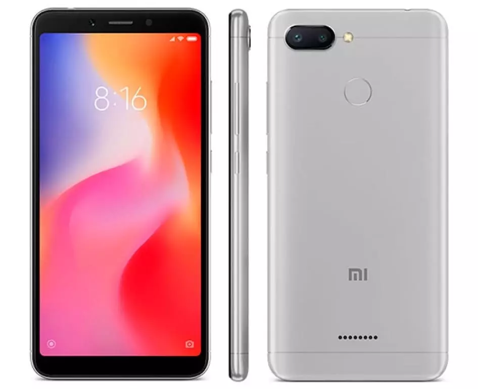 Xiaomi Redmi 6 se derrumbó con crujía en precio 25977_3