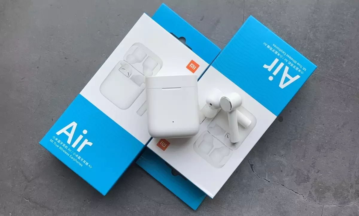 Xiaomi meluncurkan headphone nirkabel Airpods 