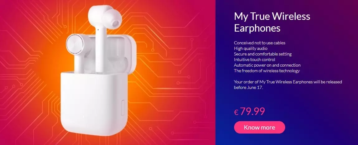 Xiaomi, airpods kablosuz kulaklıkların bir 