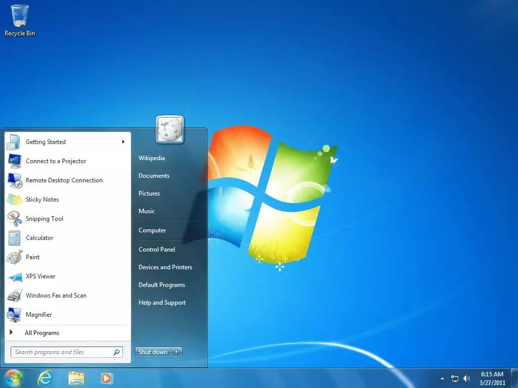 Windows 7 e un altro OS popolare morto 26121_2