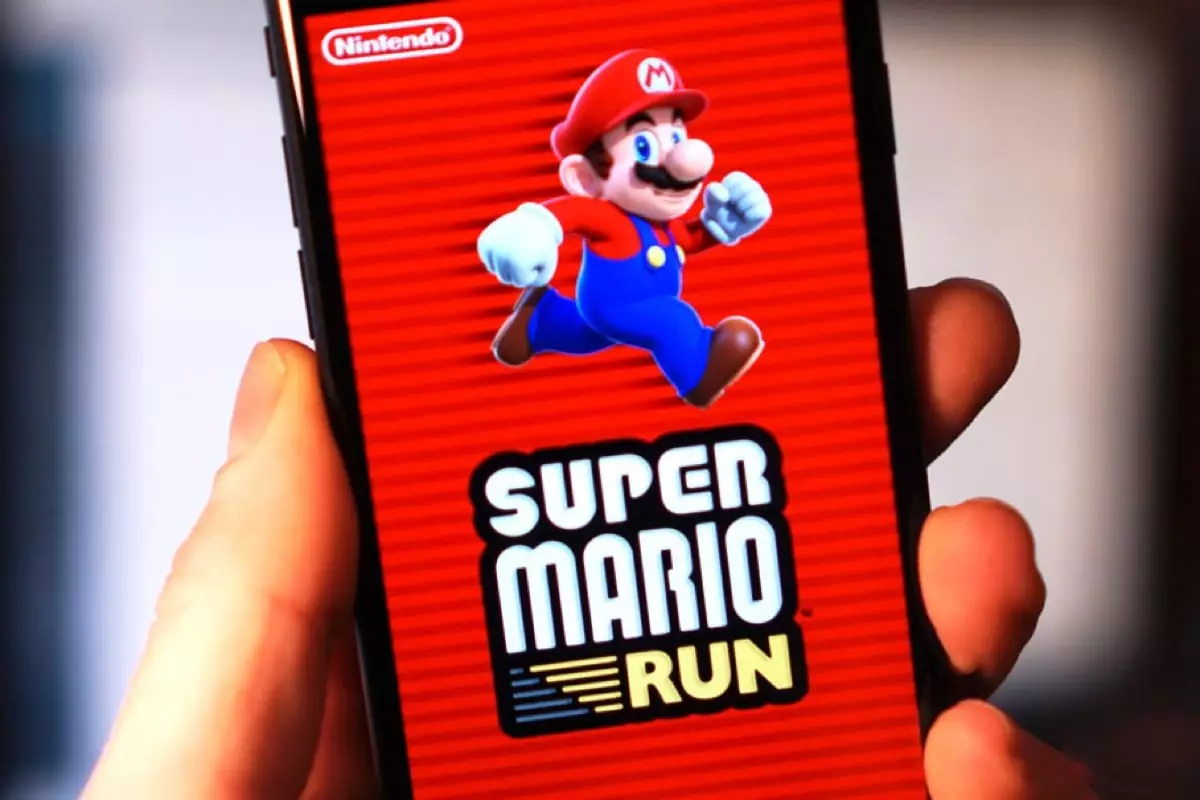 Witwa Super Mario Gukora Itariki ya Android