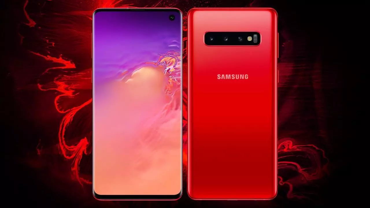 سامسونگ Galaxy S10 په ماتې نوي رنګ پر خرڅلاو ته لاړل 26236_1