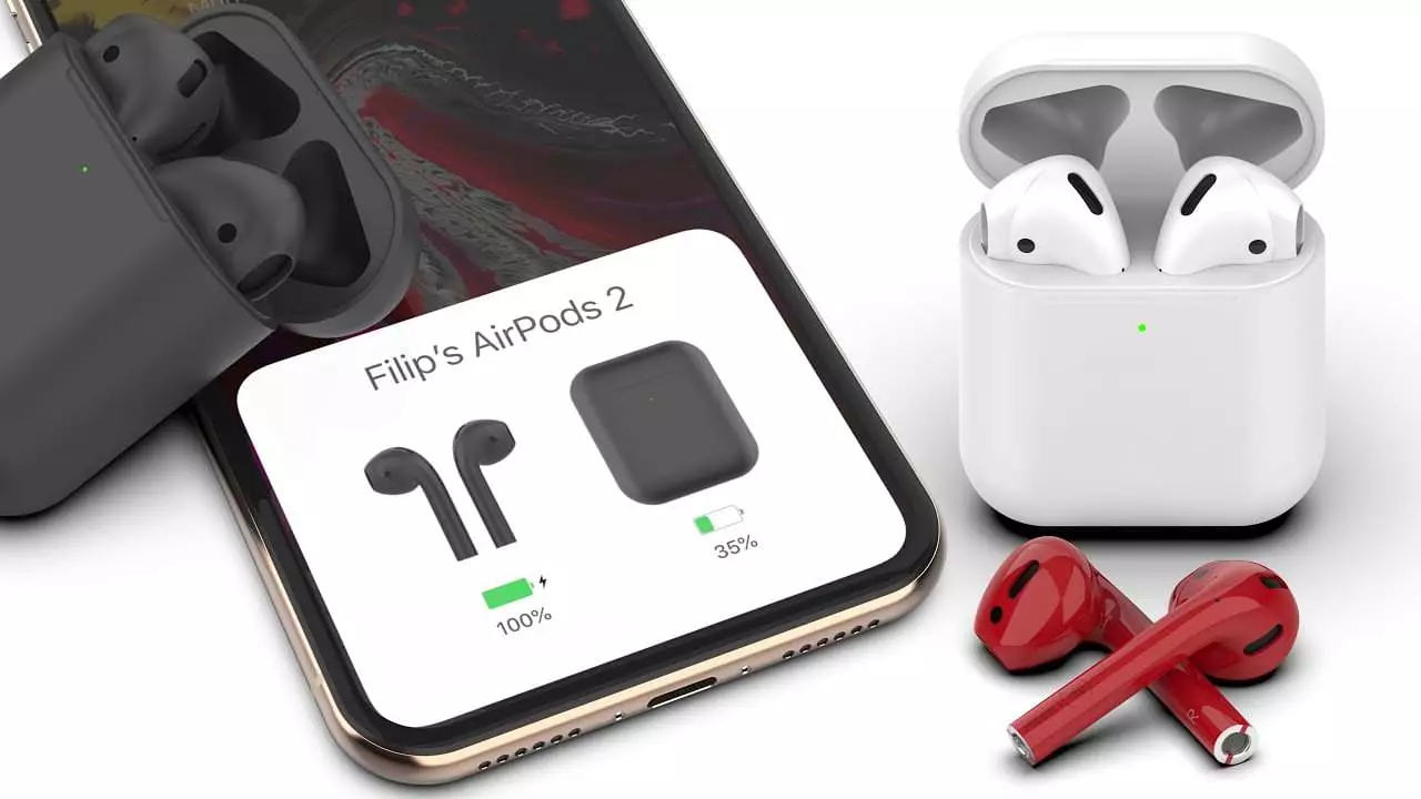 Hovedtræk ved AirPods 2 bevarede alle i chok 26423_1