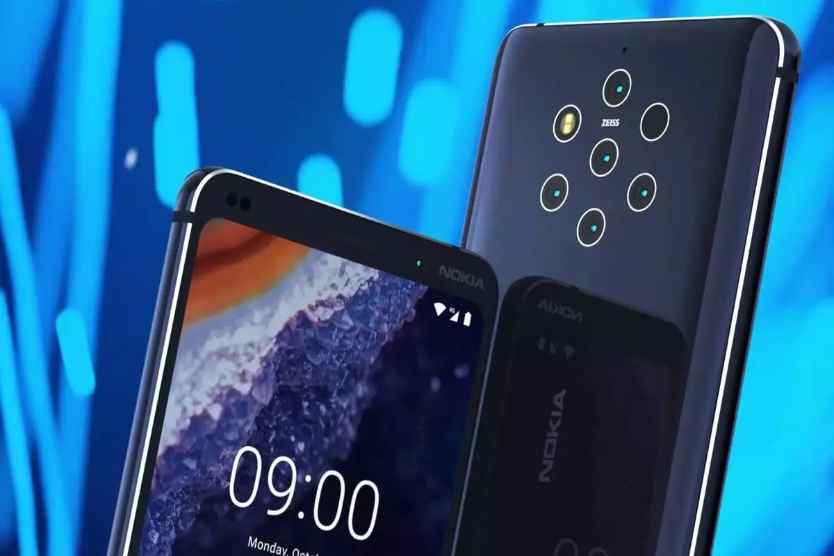 Nokia 9 PureView akan mengecewakan semua pembeli untuk ngeri 26432_1