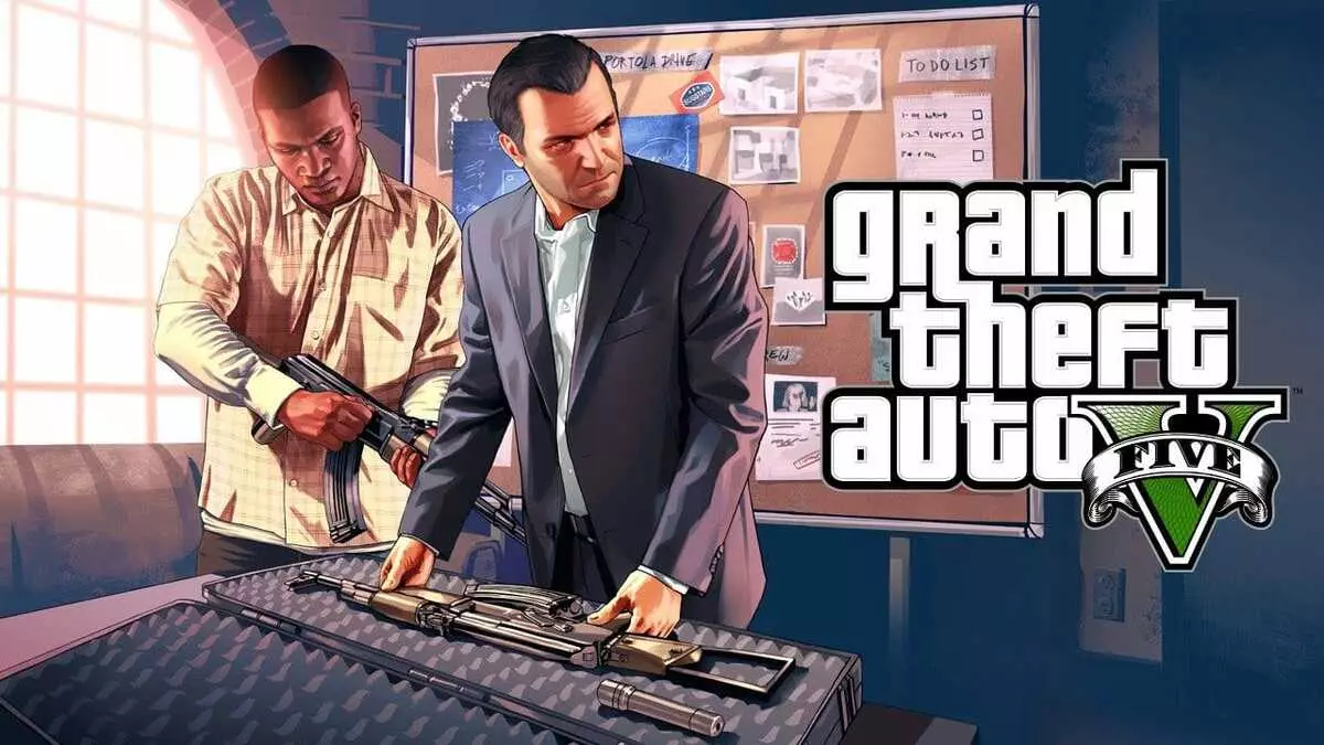 Grand Theft Auto V vient aux smartphones 26503_3