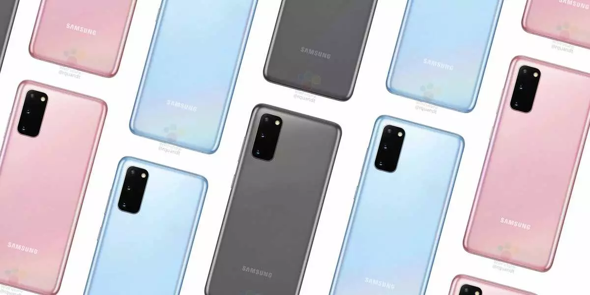 Samsung gaf út Galaxy S20 26555_1