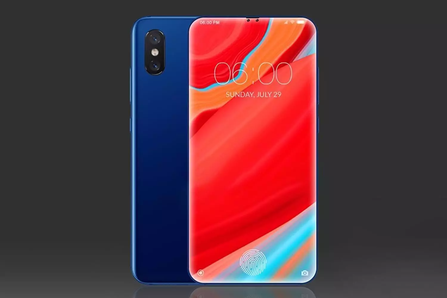 Xiaomi vydal levný smartphone Redmi X s zatahovacím fotoaparátem a neobvyklým designem. 26630_1