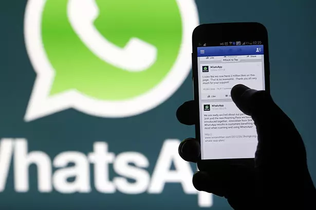 I-WhatsApp idala uhlobo lwewebhu lwe-APP yokhuphiswano nge-telegraph