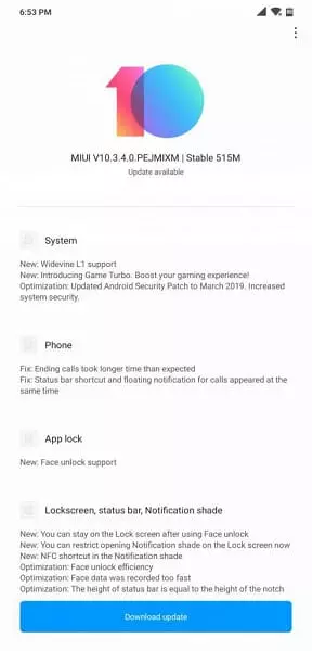 Nový firmware MIUI 10 zdvojnásobuje rýchlosť smartfónov Xiaomi 26651_2