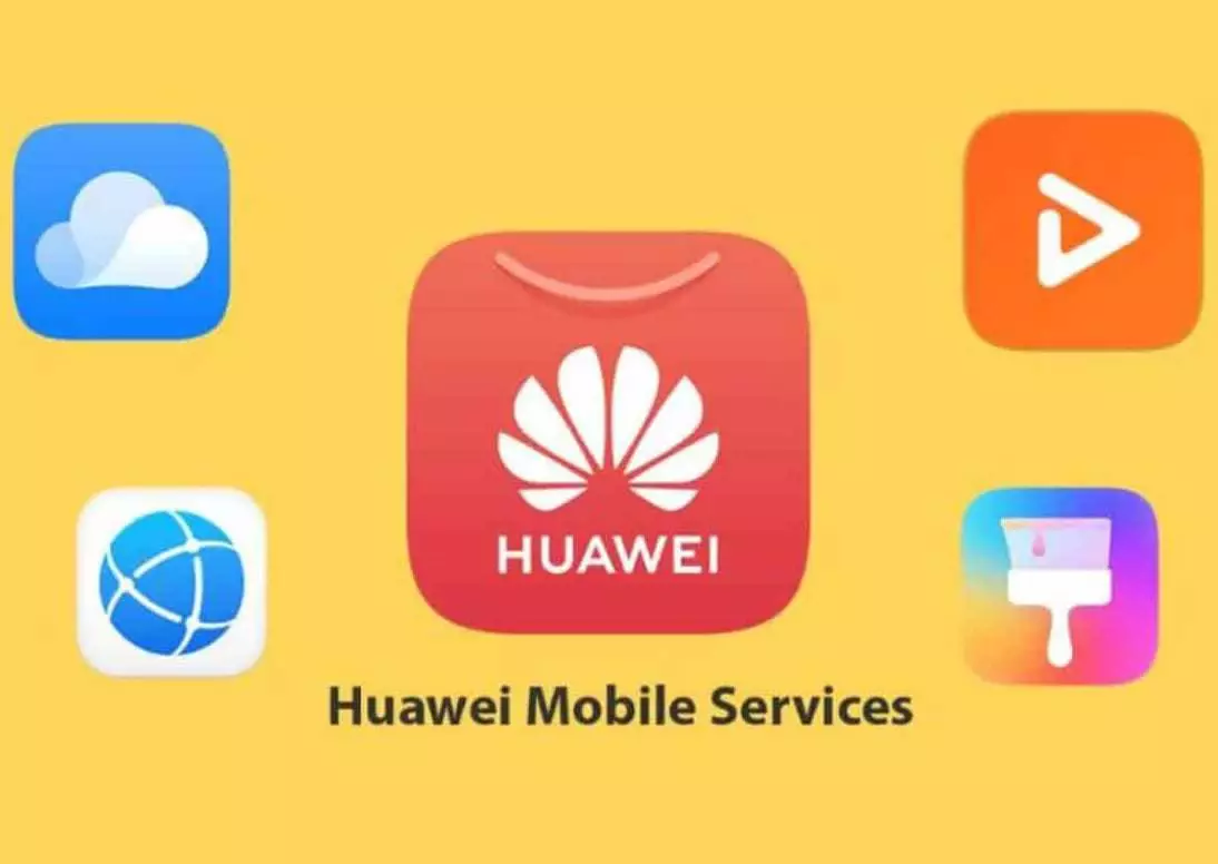 Huawei Mobile Services, 