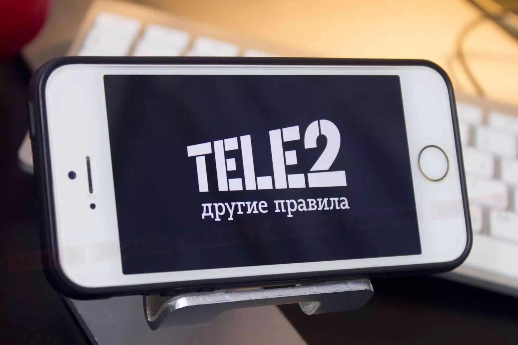 Operator Seluler Tele2 meluncurkan layanan baru yang diharuskan semua pelanggan untuk terhubung 26882_1