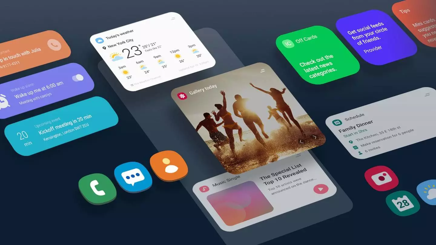 Samsung објави нов UI фирмвер за популарни паметни телефони 26930_2