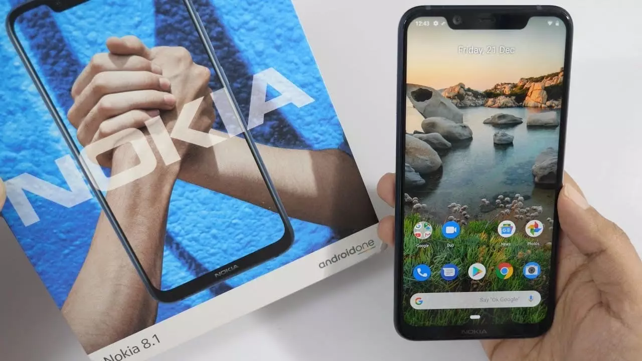 මිලියන ගණනකගේ සිහිනය: Nokia 8.1 රුසියාවේ පිස්සු මිලකට විකිණීමට ගියේය 26940_1