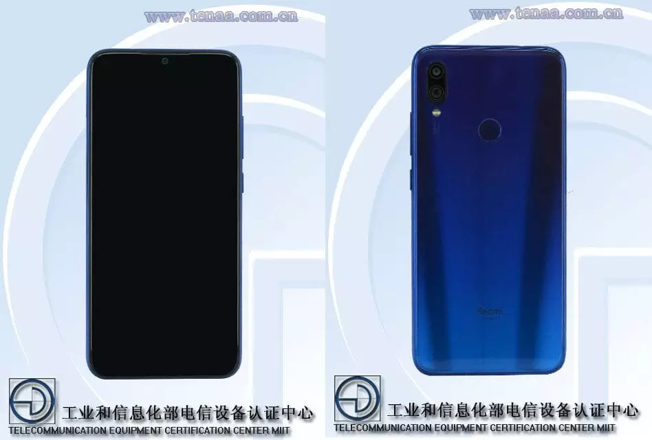 XiaoMI Redmi 7 na foto ndị na-azụ ahịa 26987_5