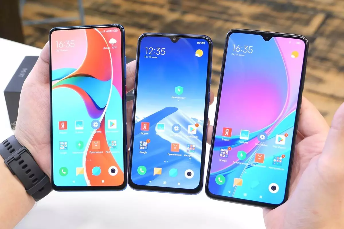 Xiaomi Redmi 8 és Redmi megjegyzés 8 Megbízott vásárlók sokk 27050_2