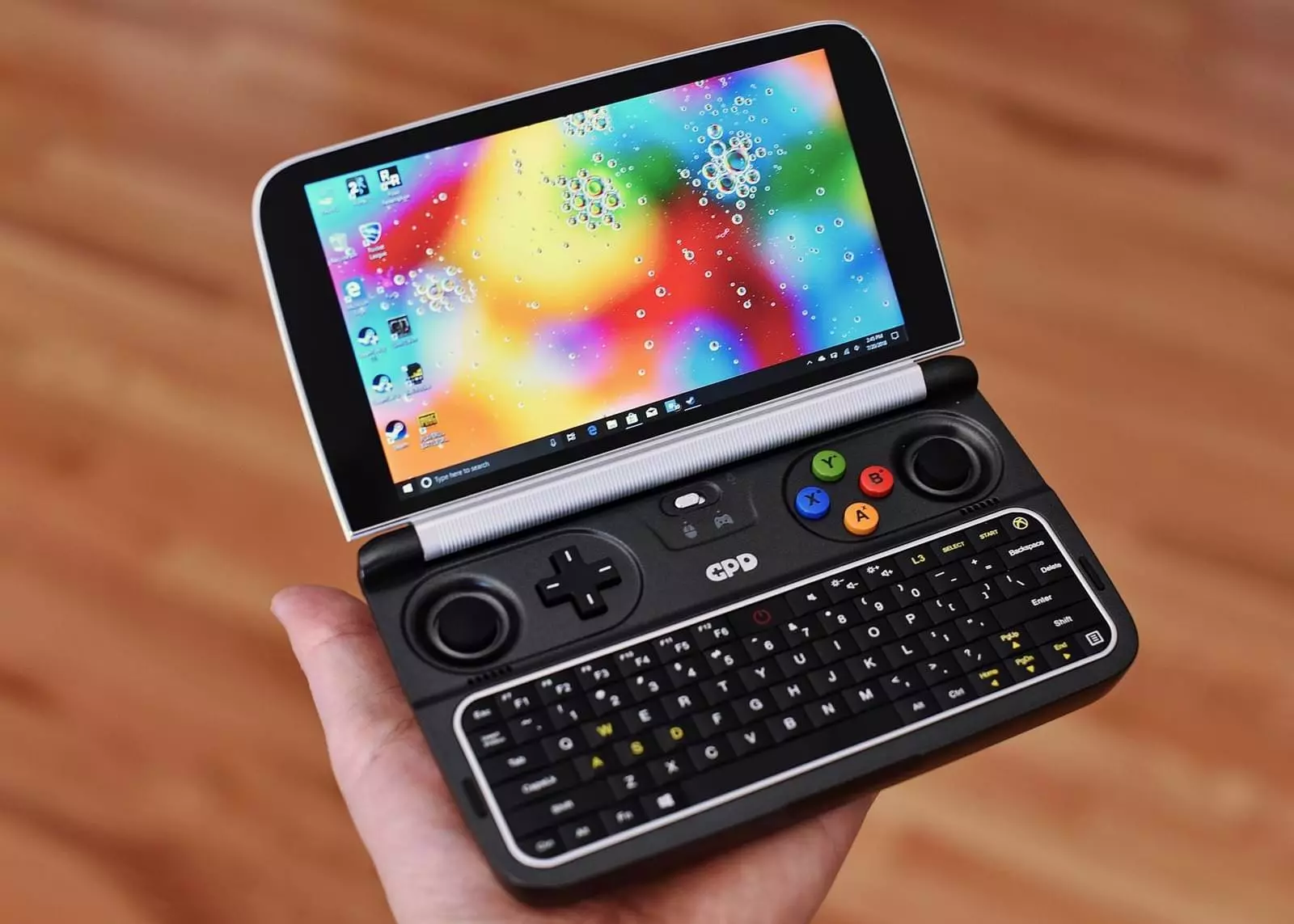 Игрова конзола GPD WIN 2 MAX много по-добре, отколкото Sony PlayStation 5 27091_1