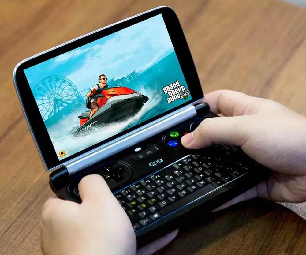 Igra Konzole GPD Win 2 Maks mnogo bolji od Sony Playstation 5 27091_3