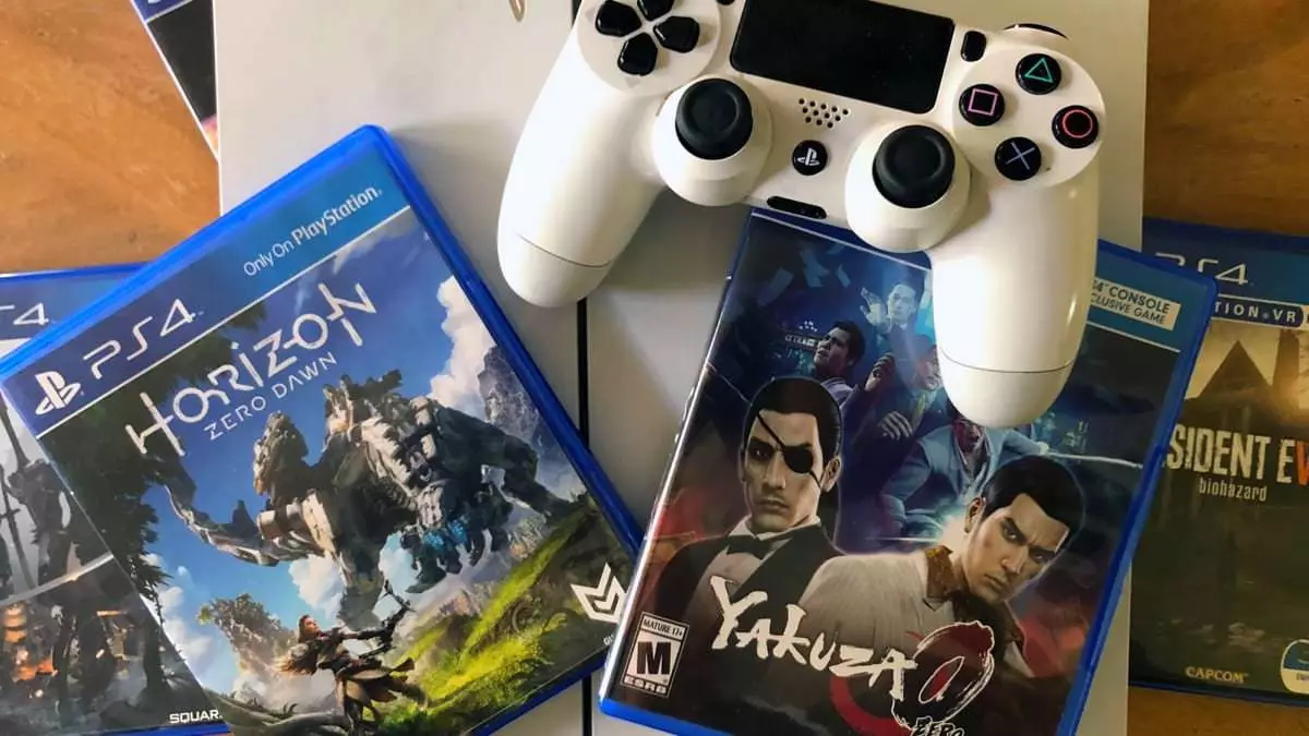 Egwuregwu kachasị mma maka Sọny PlayStation 4 na-erekarị oge na ego ruru 70% 27323_1