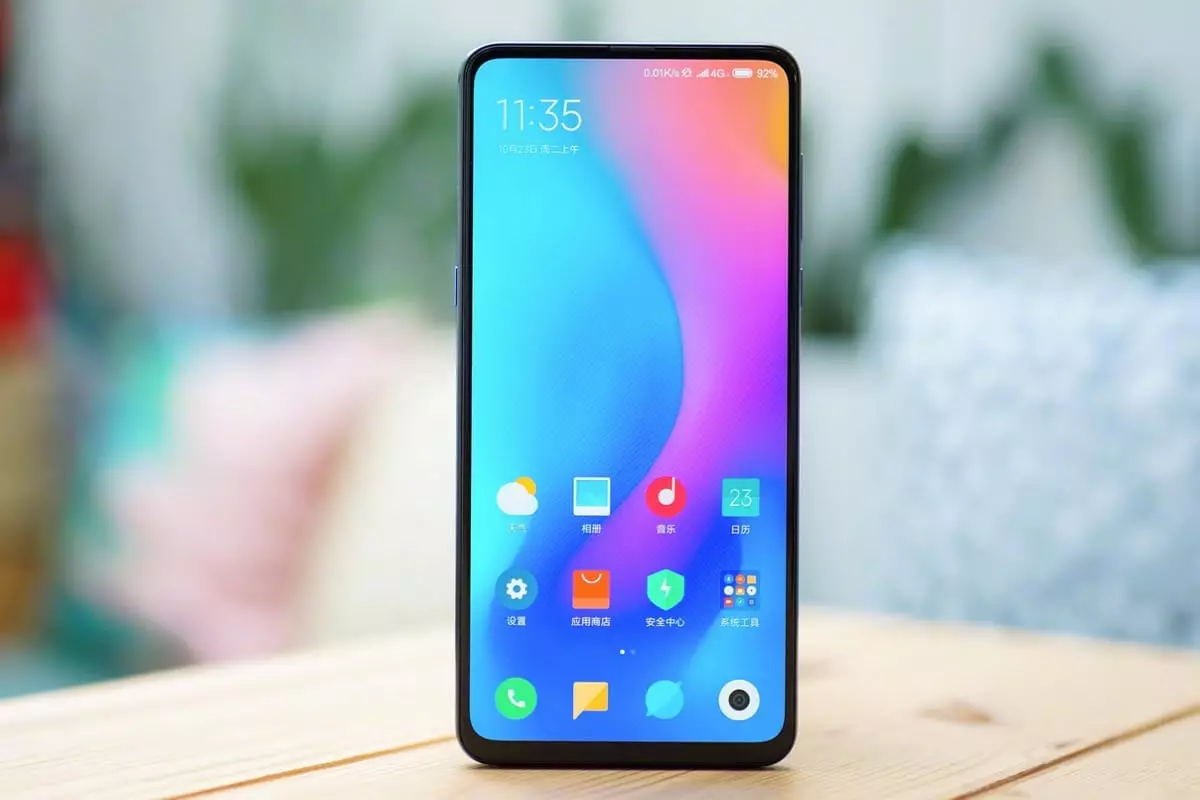 Xiaomi advarede om de samlede priser for alle smartphones 27355_1