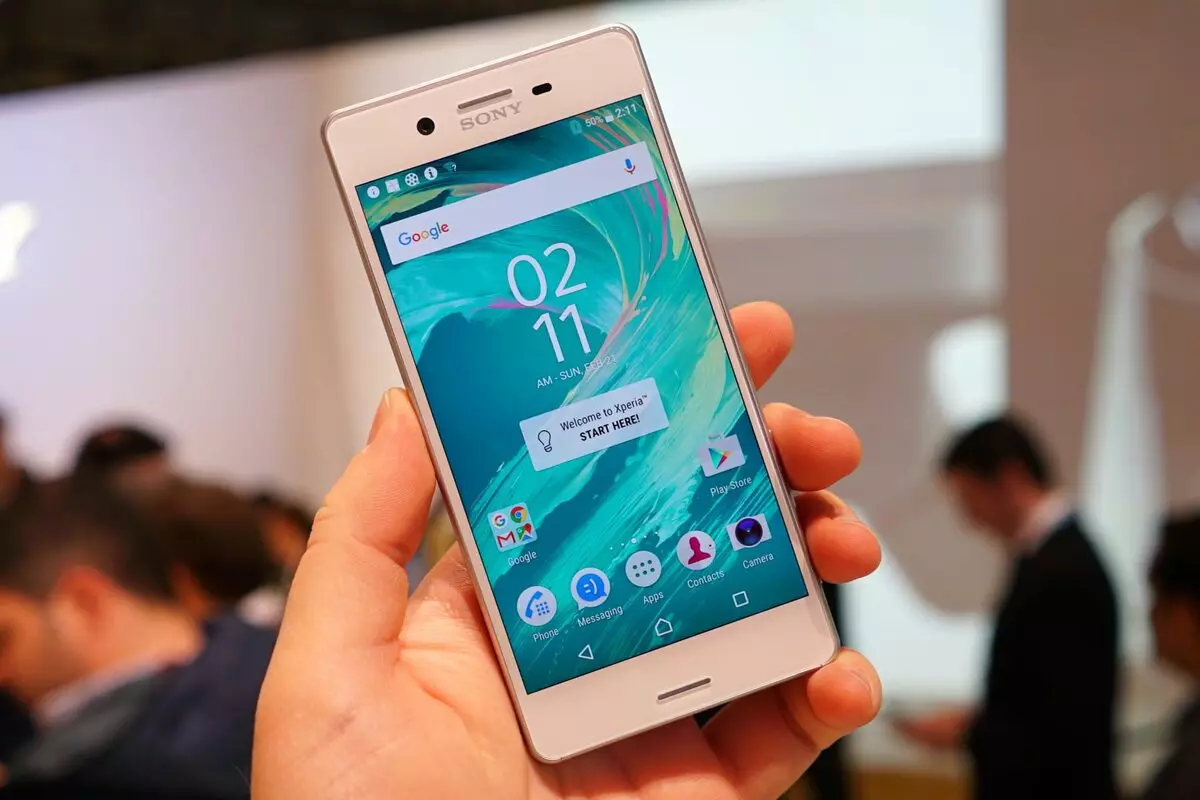 Sony bdiet tieħu pre-ordnijiet fuq Xperia X u Xperia Xa Smartphones