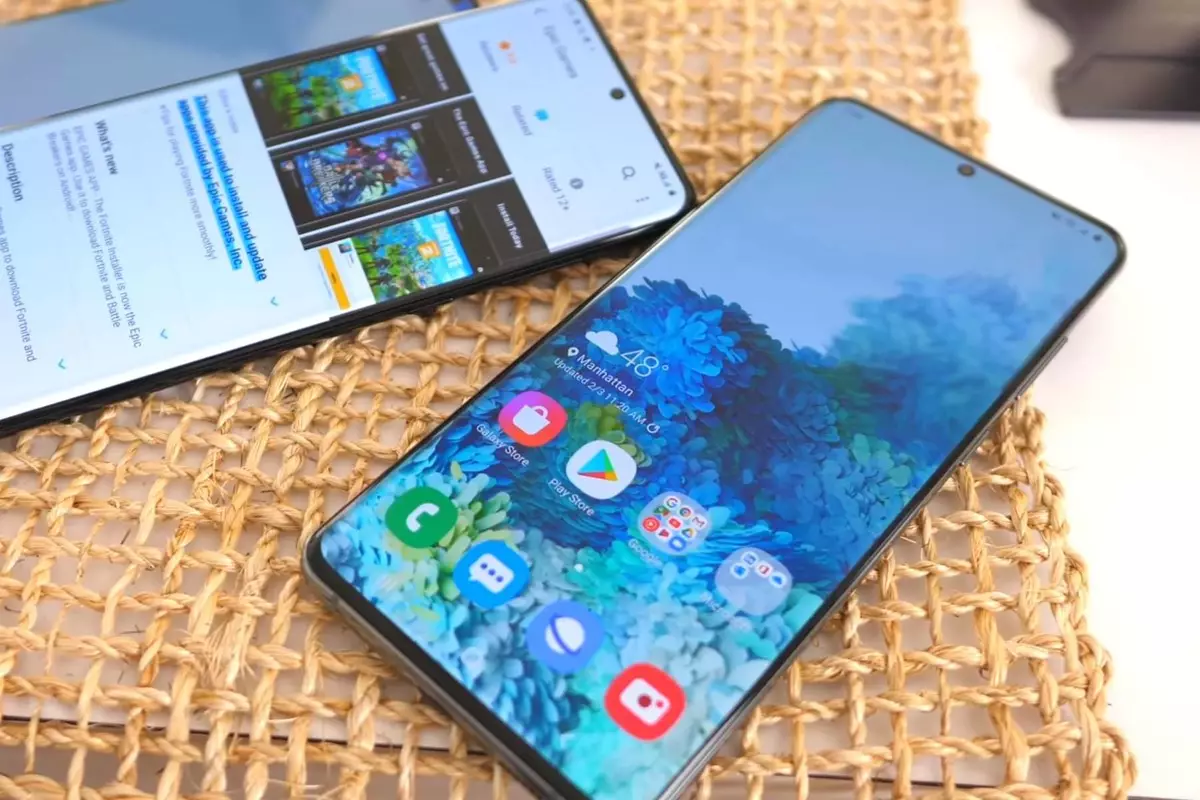 Samsung smartfonlar üçün kritik yeniləmə azad etdi