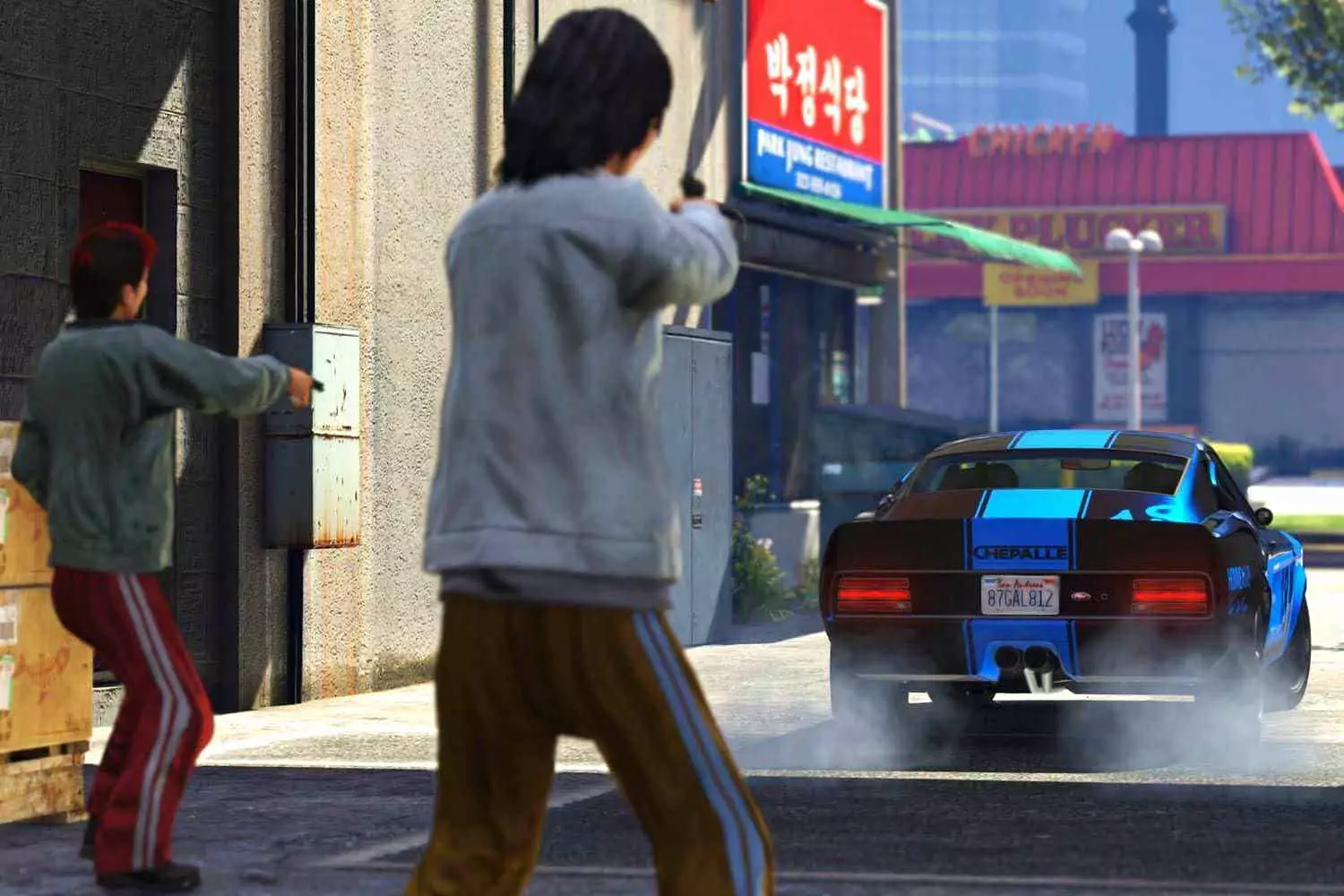 Grand Theft Auto Vi kecewa dengan horor 27453_1