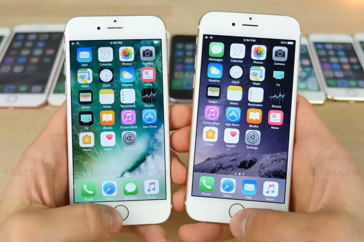 Apple ora bisa dirilis iOS 9.3.6 lan iOS 10.3 kanggo iPhone lan iPad lawas 27489_2