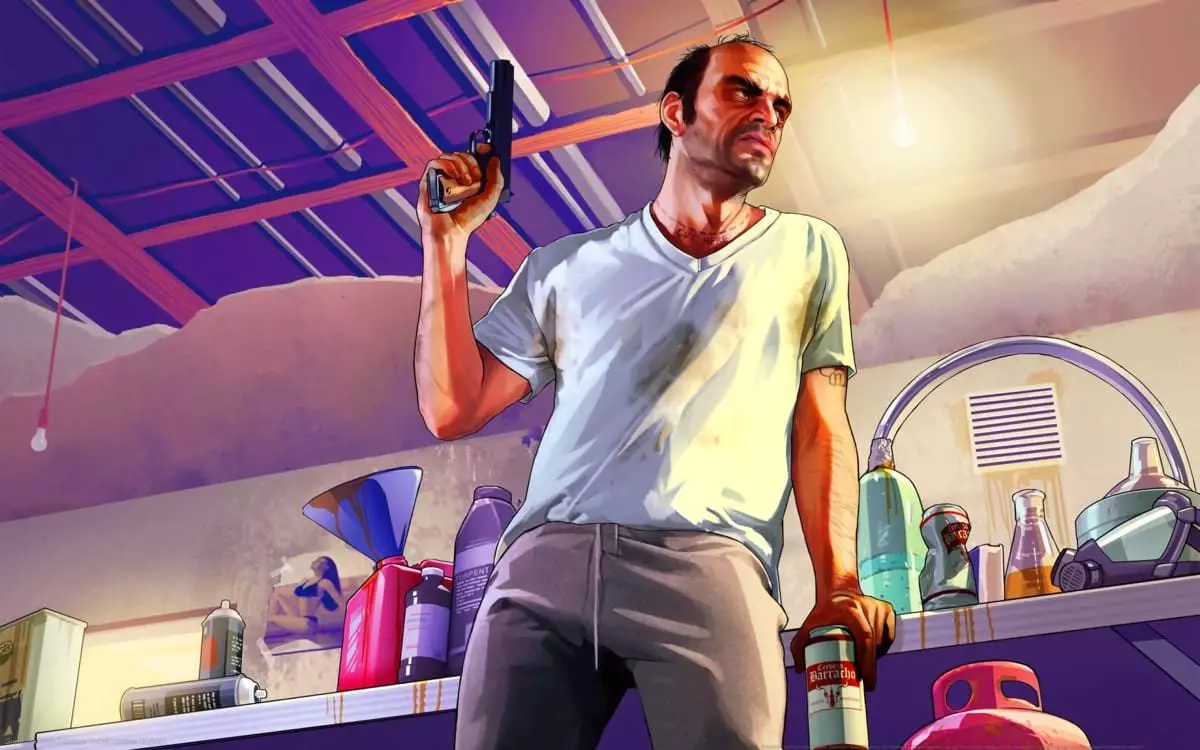 Grand Theft Auto vi Verëffentlecht 27509_1