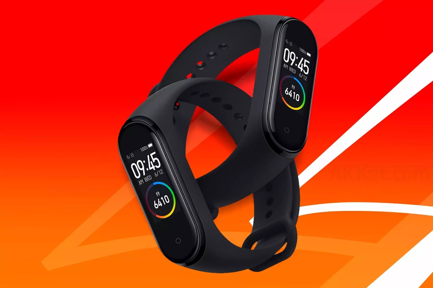 Xiaomi Mi Band 4 kin tydlik fergees wêze 27561_1