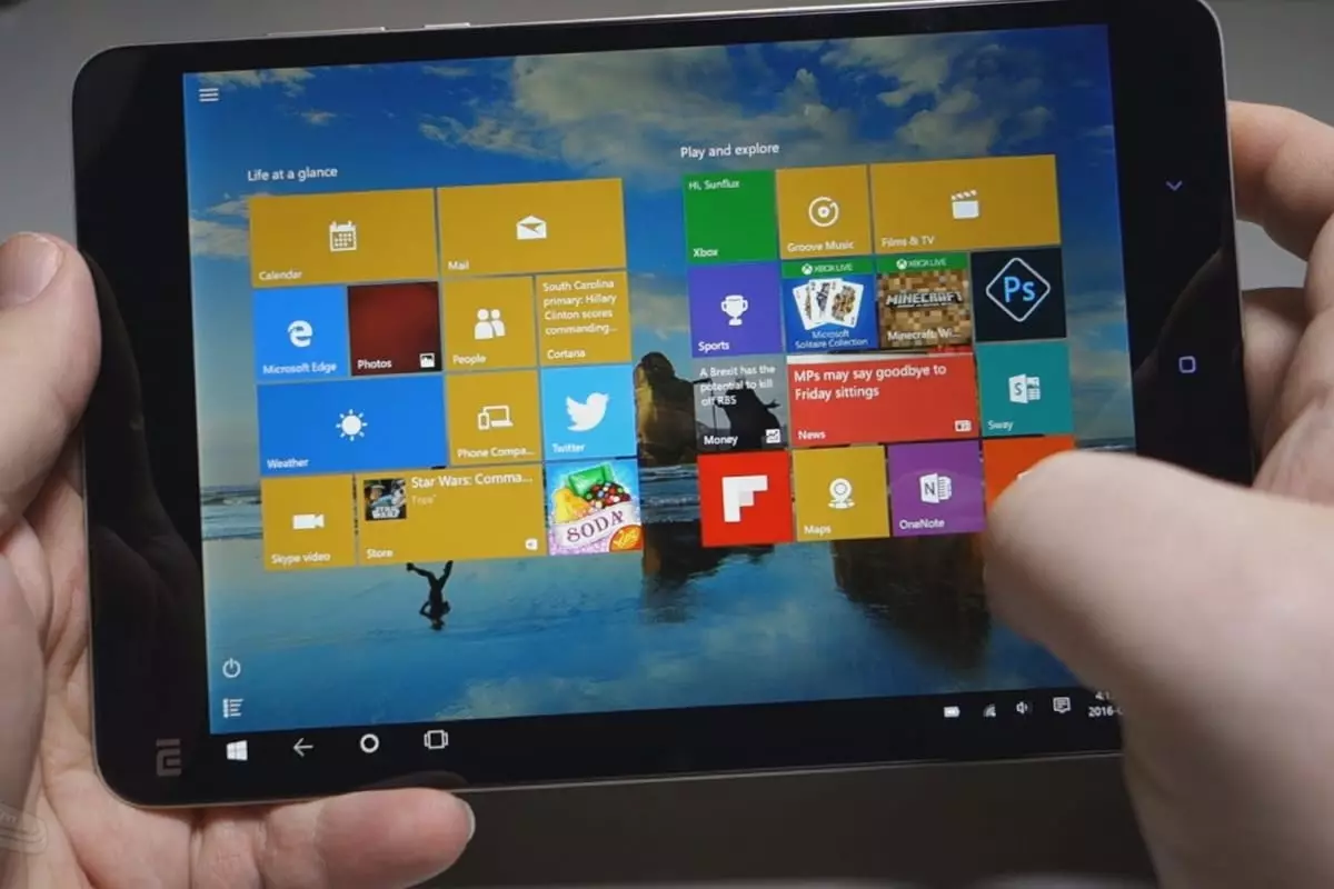 Xiaomi Mi Pad Windows 10 1