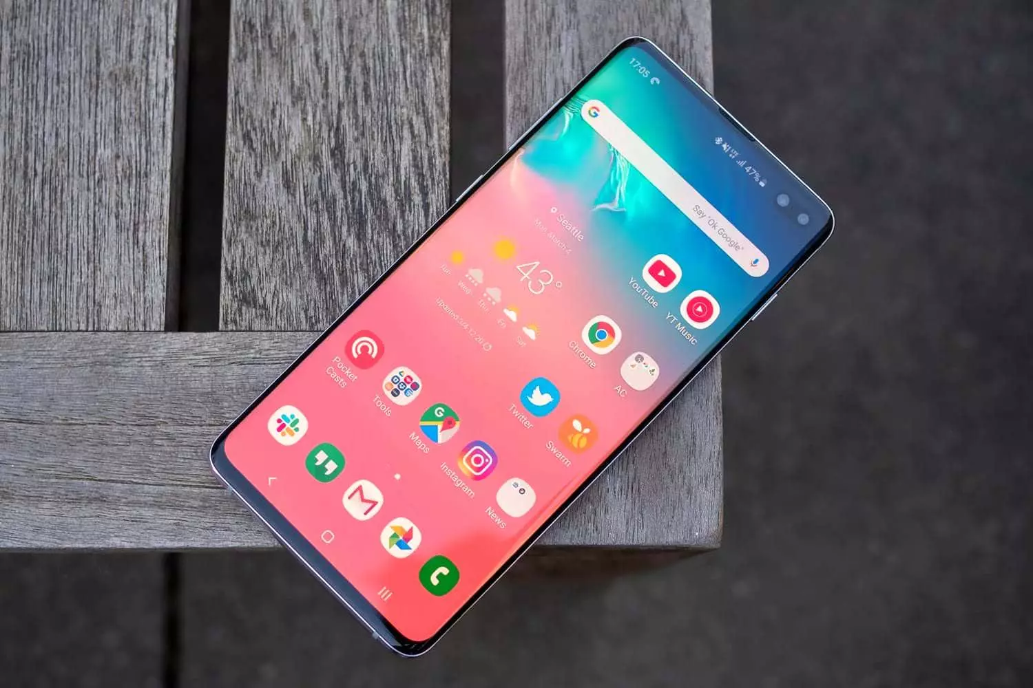 سامسۇڭ Galaxy S10 ھەقسىز تارقىتىدۇ 27607_1