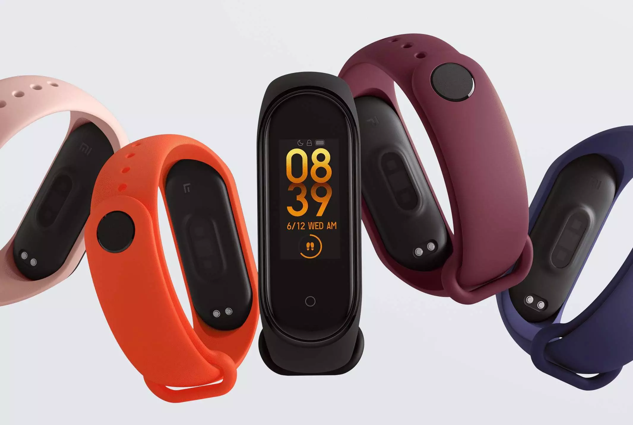 Zana XIAOMI M Band 4 Gawani kwakanthawi kwaulere 27654_1