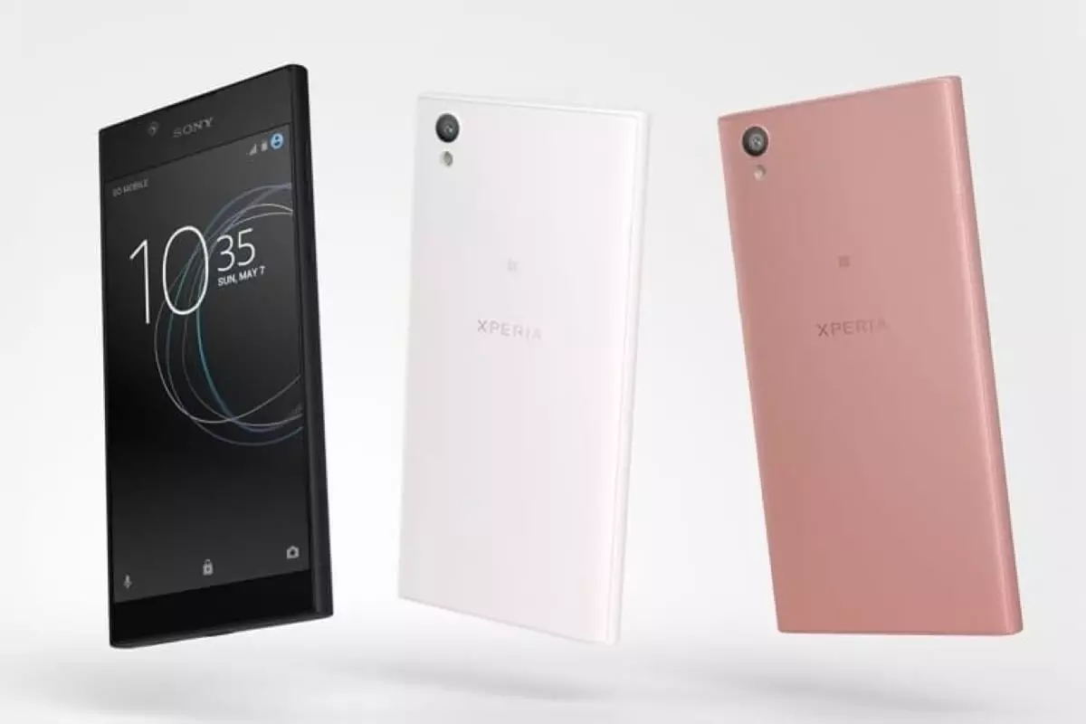 Sony introduċiet uffiċjalment Xperia L1 Smartphone fuq Android Nougat