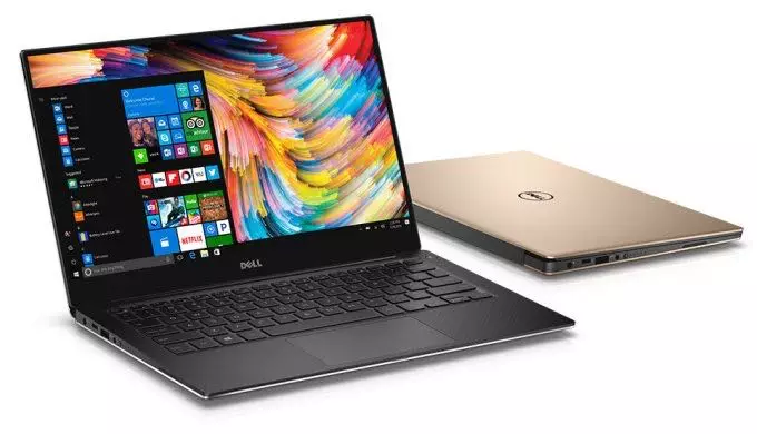 Dell XPS 13 Kaby אגם 2