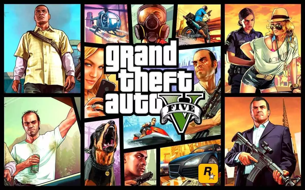 Grand Theft Auto V utgitt for smarttelefoner basert på Android og iOS 27876_1