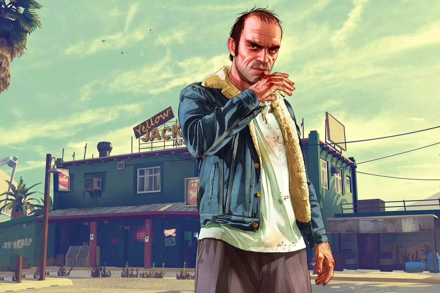 Grand Theft Auto V utgitt for smarttelefoner basert på Android og iOS 27876_2