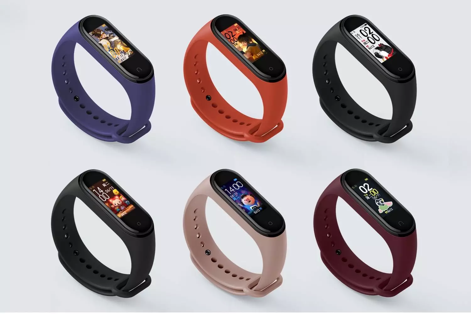 ສາຍແຂນ Xiaomi Mi Band 4 ການແຈກຈ່າຍຊົ່ວຄາວໂດຍບໍ່ເສຍຄ່າ 27877_1