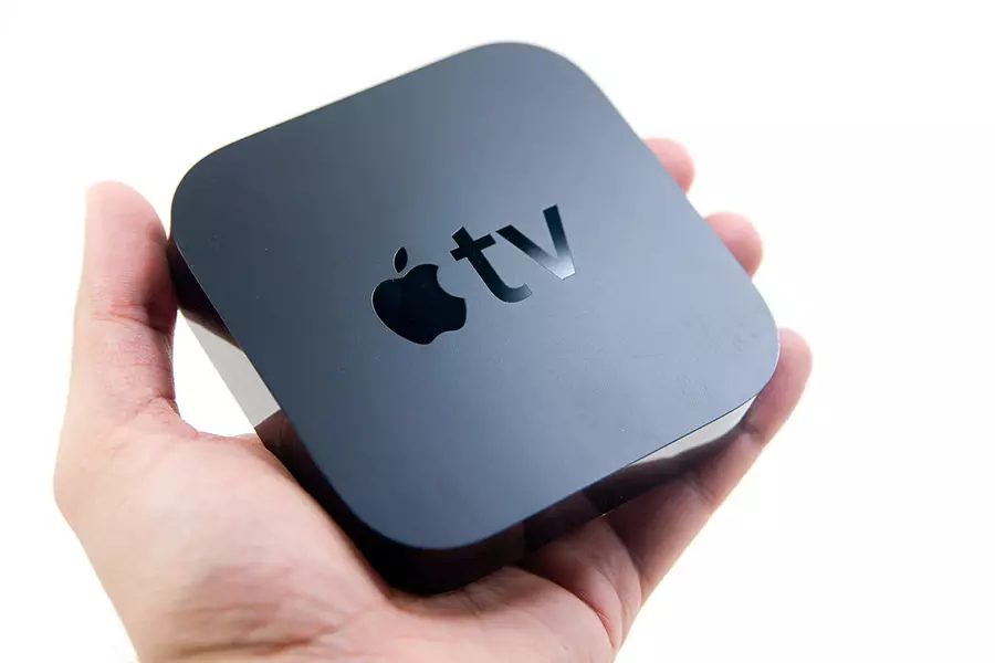 Is é seónna teilifíse Apple TV 4G an príomhtháirge atá ag an gcuideachta ar chur i láthair an fhómhair