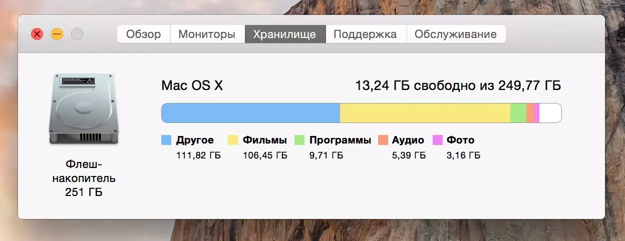 Mac OS X Diğer