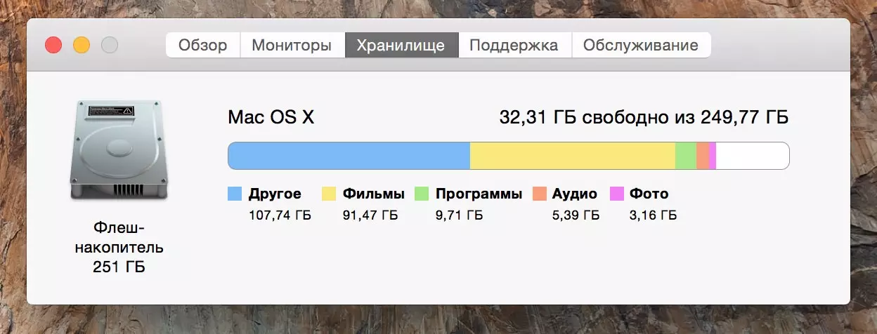 Mac OS X Diğer 2