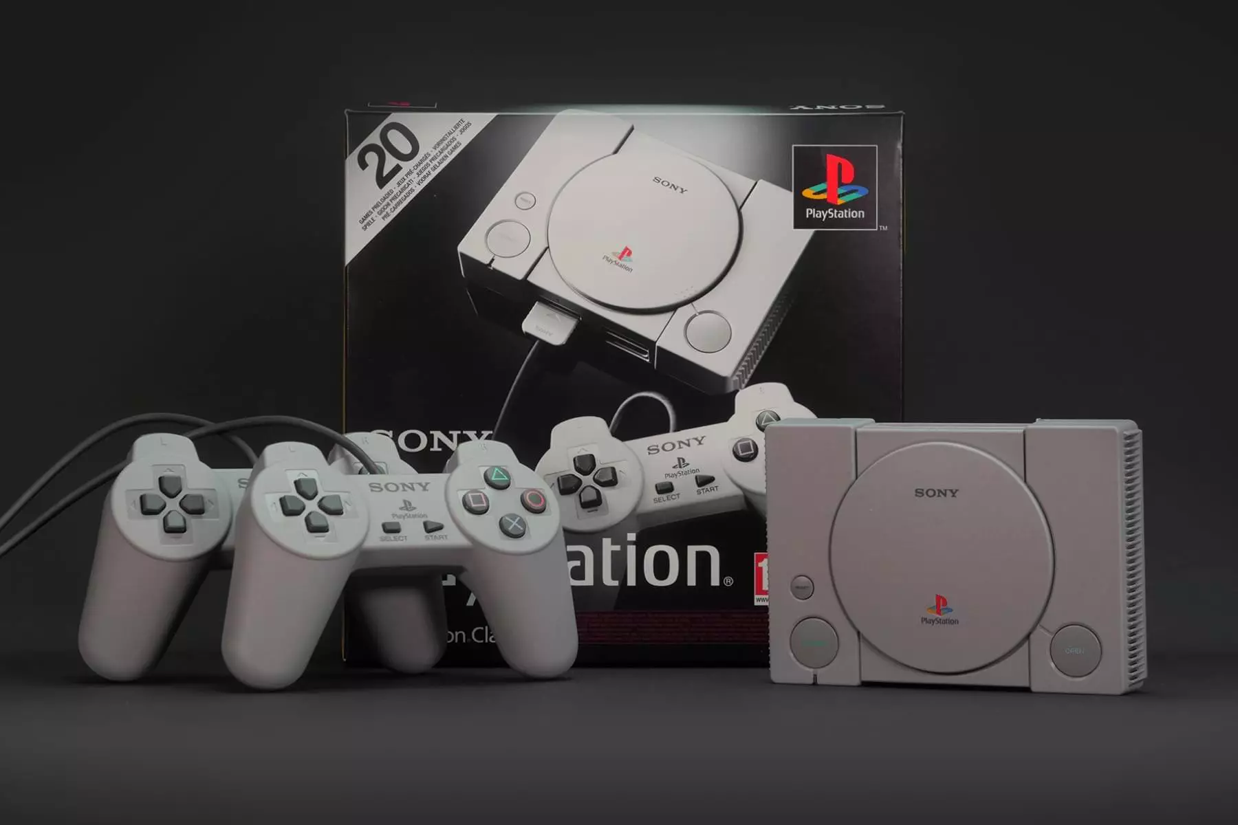 უახლესი თამაში Console Sony Playstation ჩამოინგრა ფასი 2,990 რუბლი 27972_1