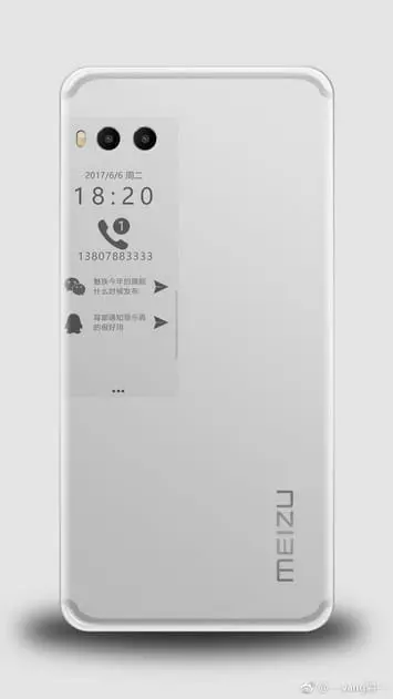 Meizu Pro 7 na foto ndị ọrụ - kachasị na-enweghị atụ 2017 2798_3