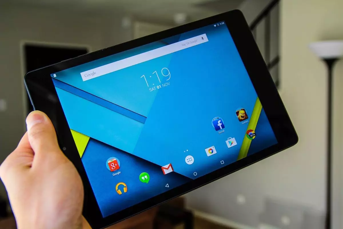 Android 7.0 Nugat je sada dostupan za Google Nexus 9 tablet s podrškom za LTE