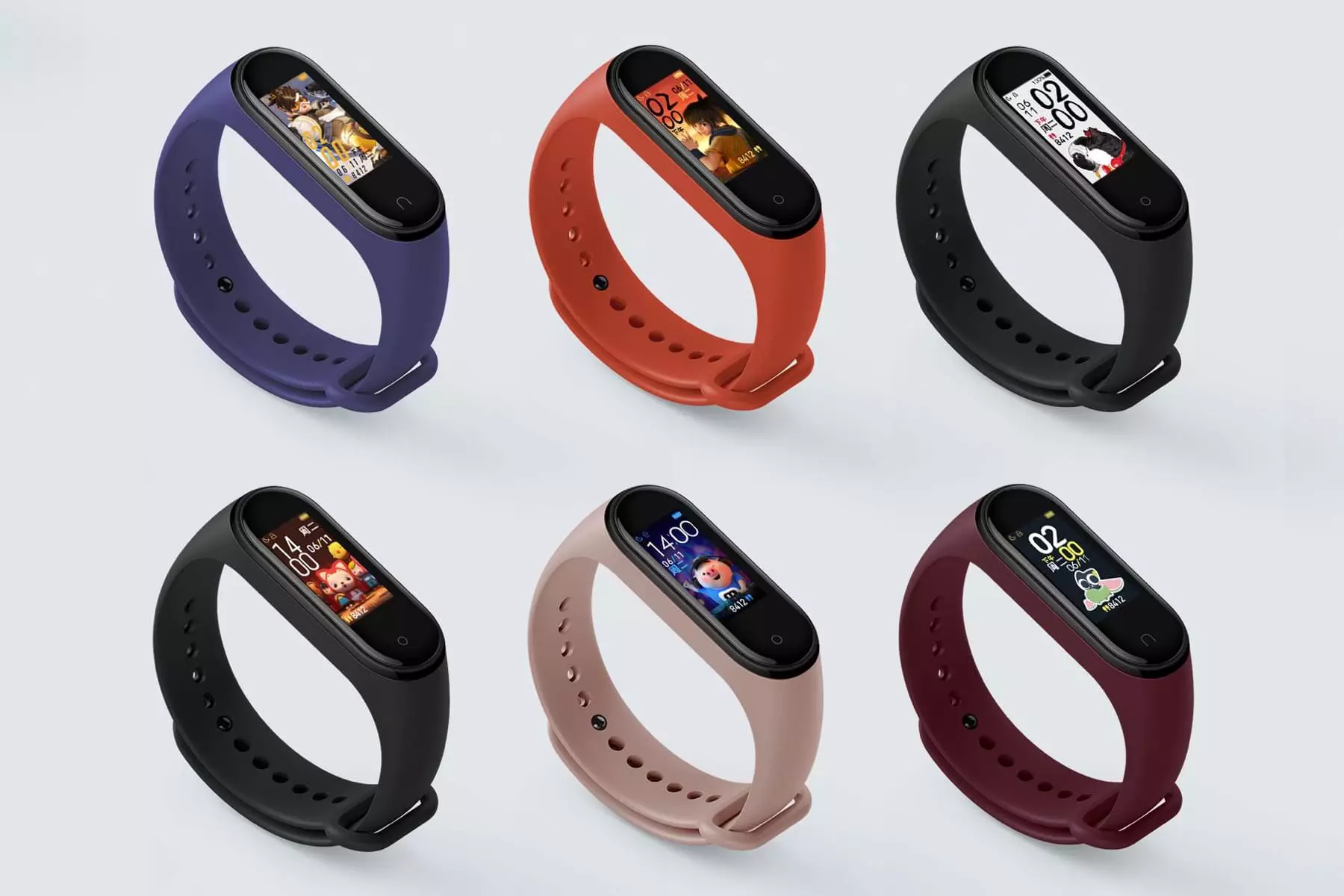 Xiaomi Mi Band 4 və Xiaomi Mi Smart Band 4 arasındakı fərq nədir 28083_2