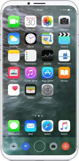 עפּל יפאָנע 8 iPhone 2G 3